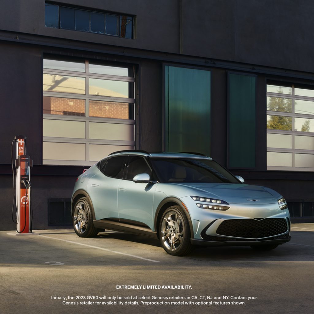 Maximizing Your Drive: Exploring the Genesis GV60 Range & Charging ...