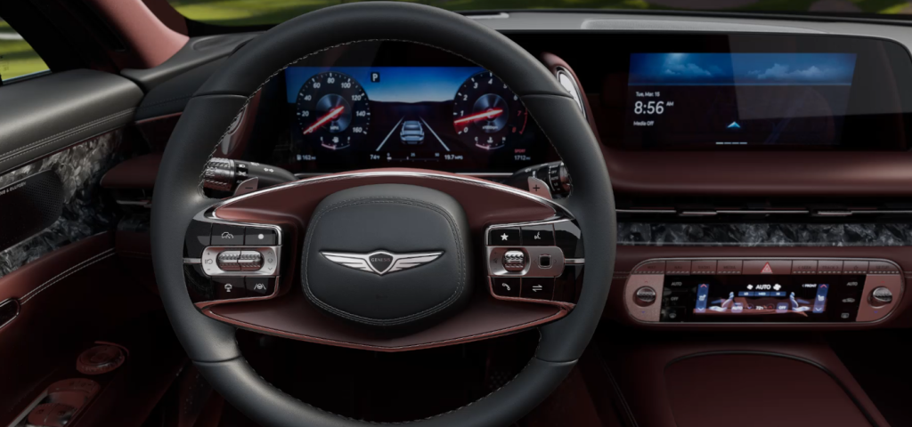 2025 Genesis G90 Interior Features Guide – Genesis of Dublin Blog